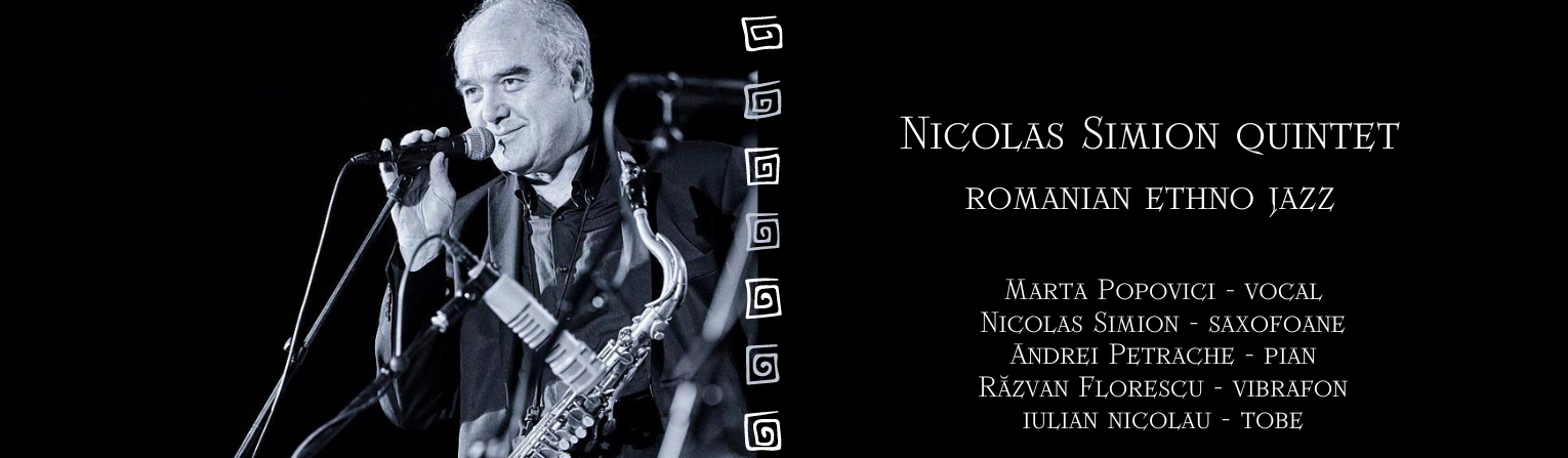 Nicolas Simion Quintet - Teatrul Godot