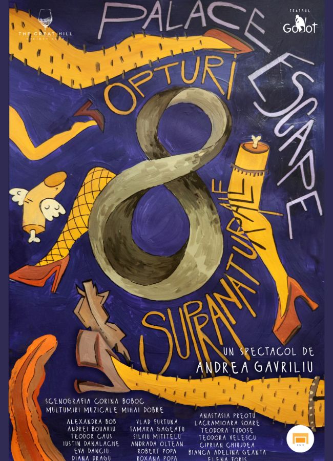 Teatrul Godot - Spectacole Teatru și Concerte - București