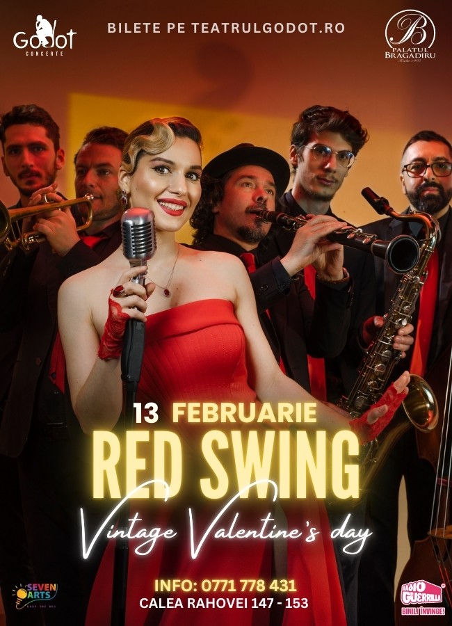 Red Swing | Vintage Valentine’s day - Teatrul Godot